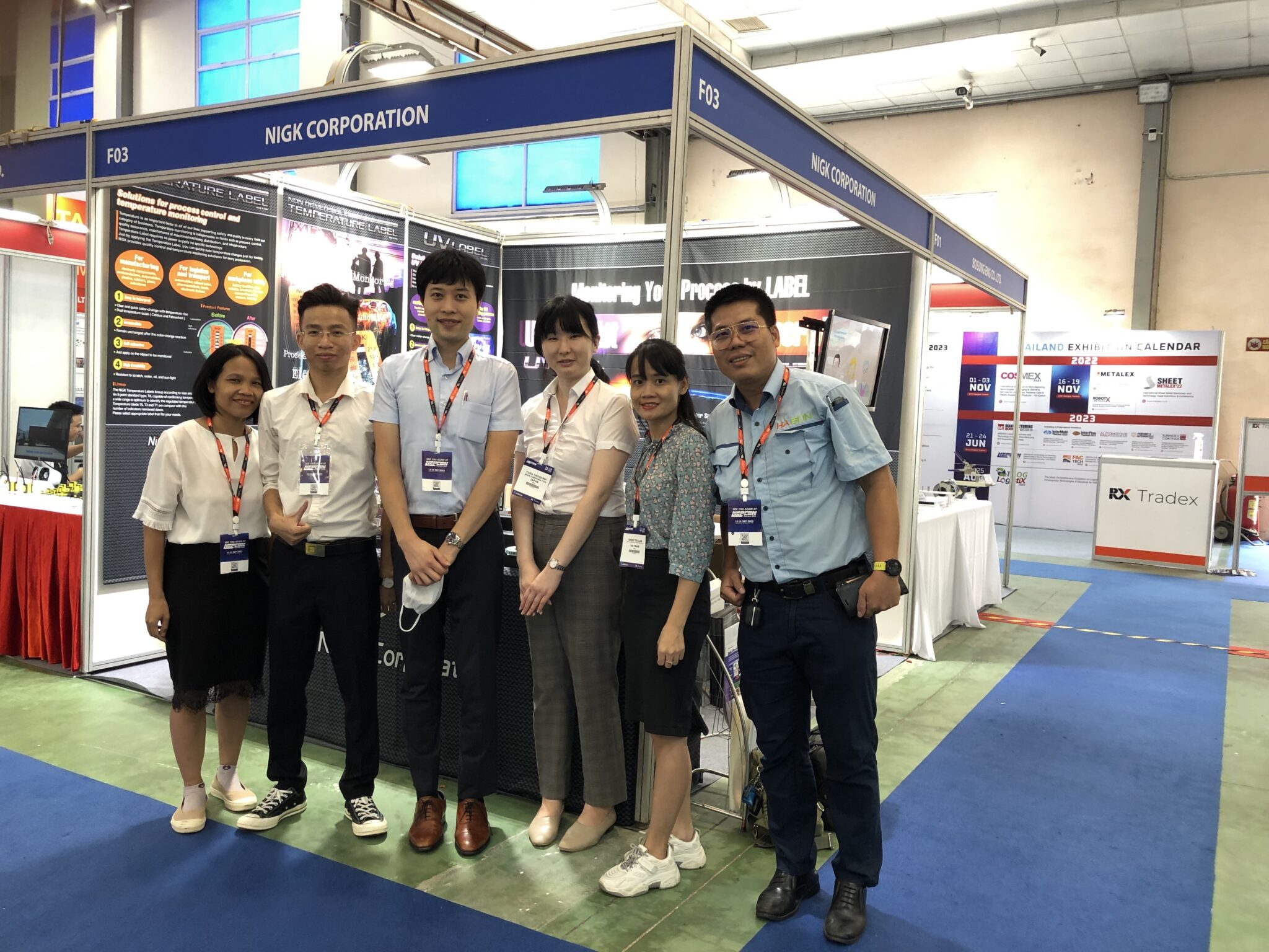 20221021, Thank you for coming to our booth at NEPCON Vietnam 2022 ...