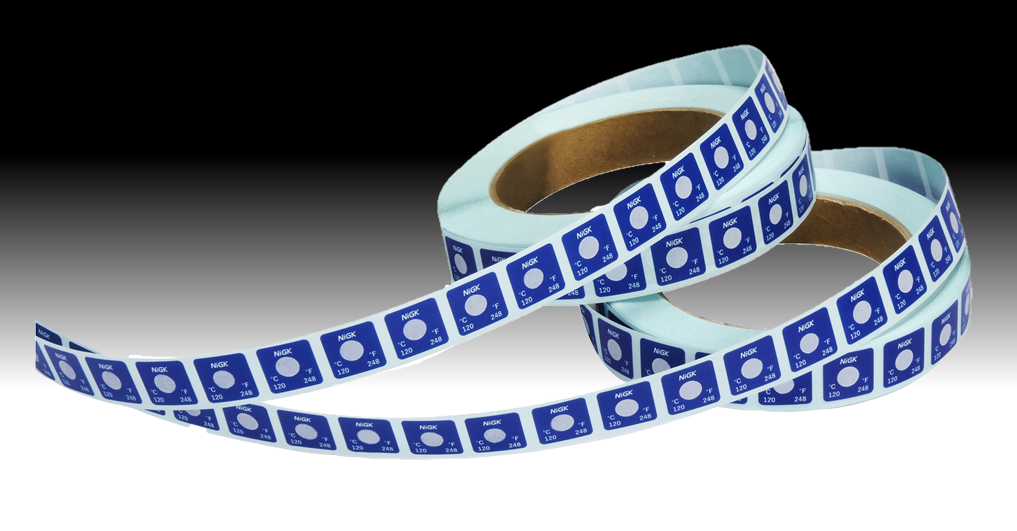 DEGMARK temperature label (roll-type) - NiGK Global